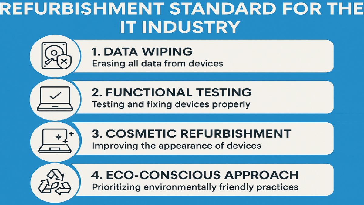 Introducing a First Draft: An Industry Standard for IT Refurbishment ...