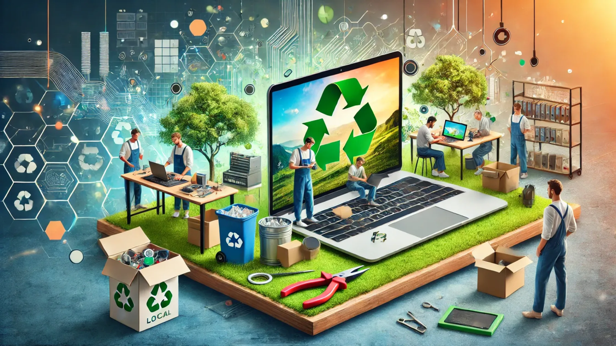 Think Globally, Refurbish Locally: A Sustainable Approach to the Lapto ...