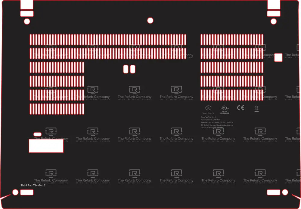 Base Skinz® for Lenovo ThinkPad T14 G1, G2 / P14S G2 – The Refurb Company