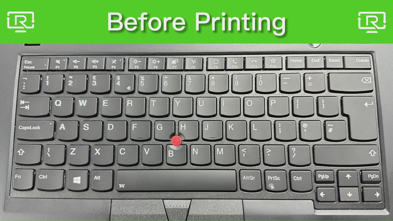 Keyboard Printing – The Refurb Company